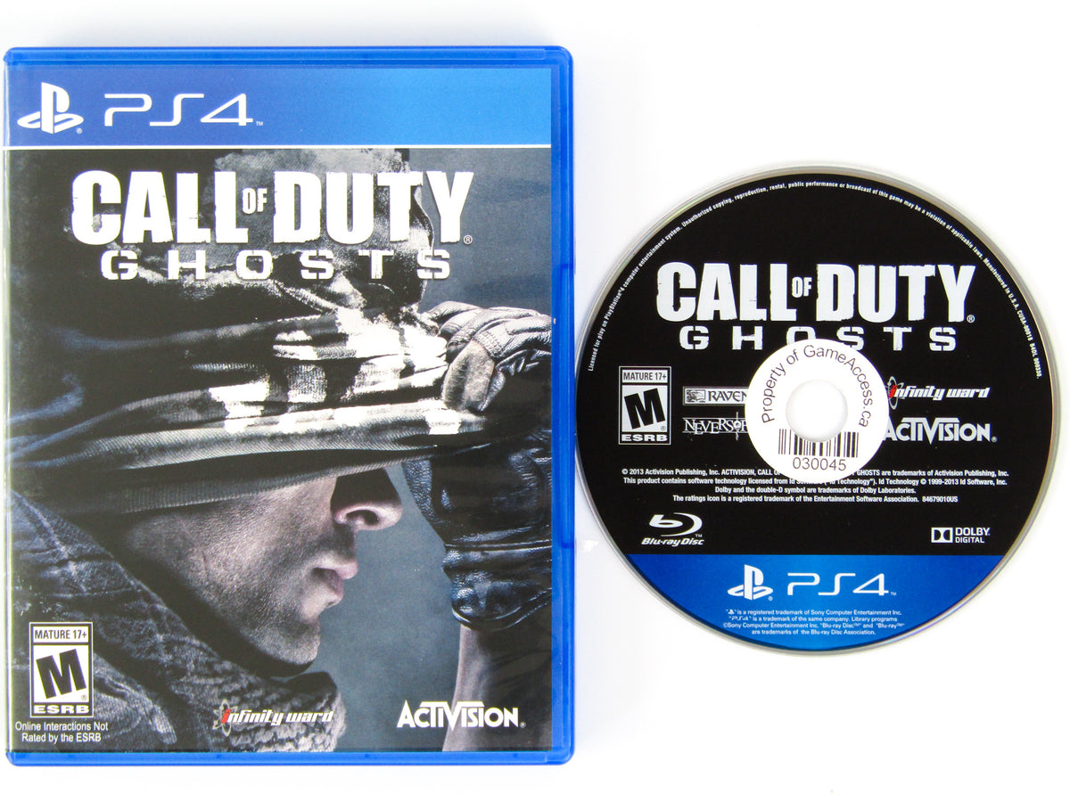 Call Of Duty Ghosts (PlayStation 4 / PS4) – Retro MTL