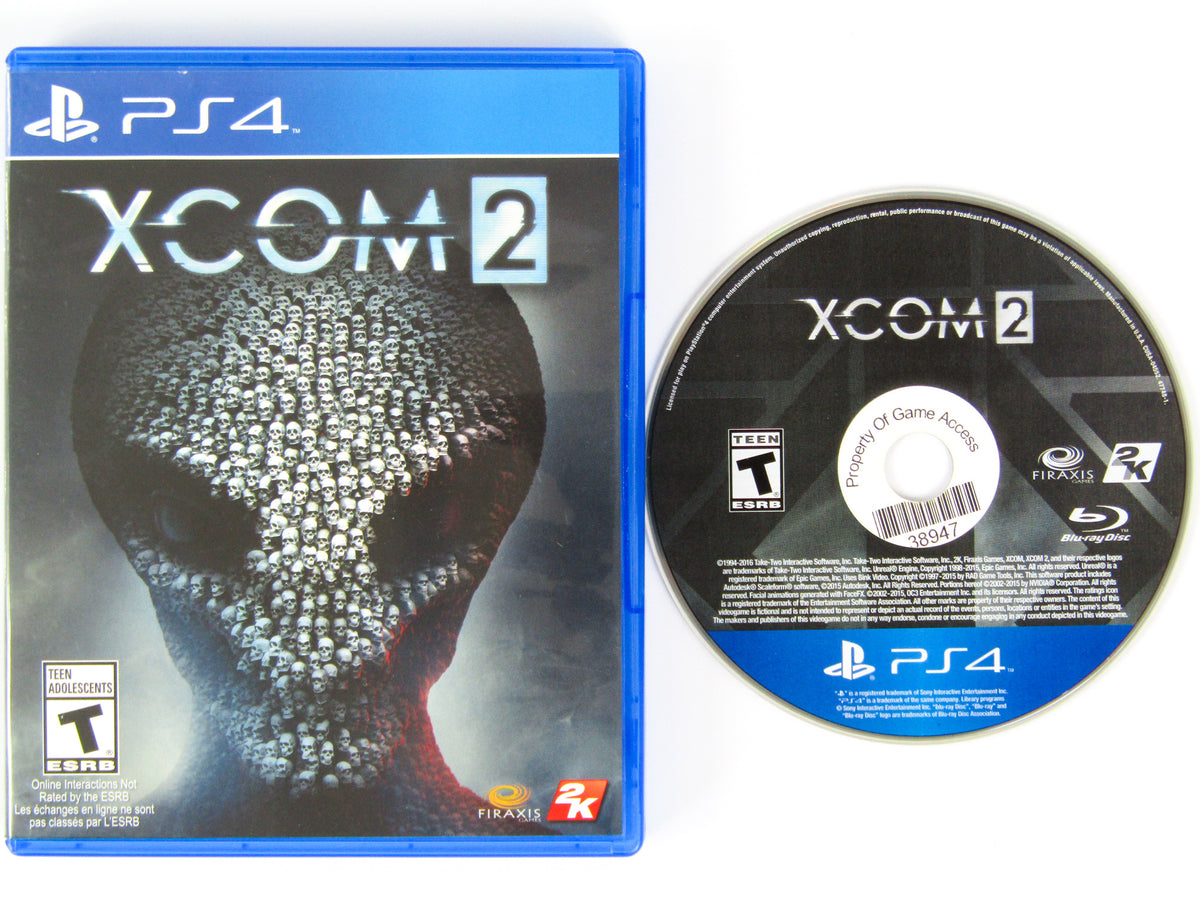 XCOM 2 (PlayStation 4 / PS4) – Retro MTL
