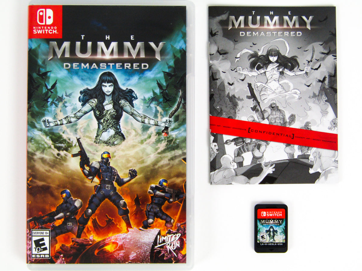 The Mummy Demastered [Limited Run Games] (Nintendo Switch) – RetroMTL
