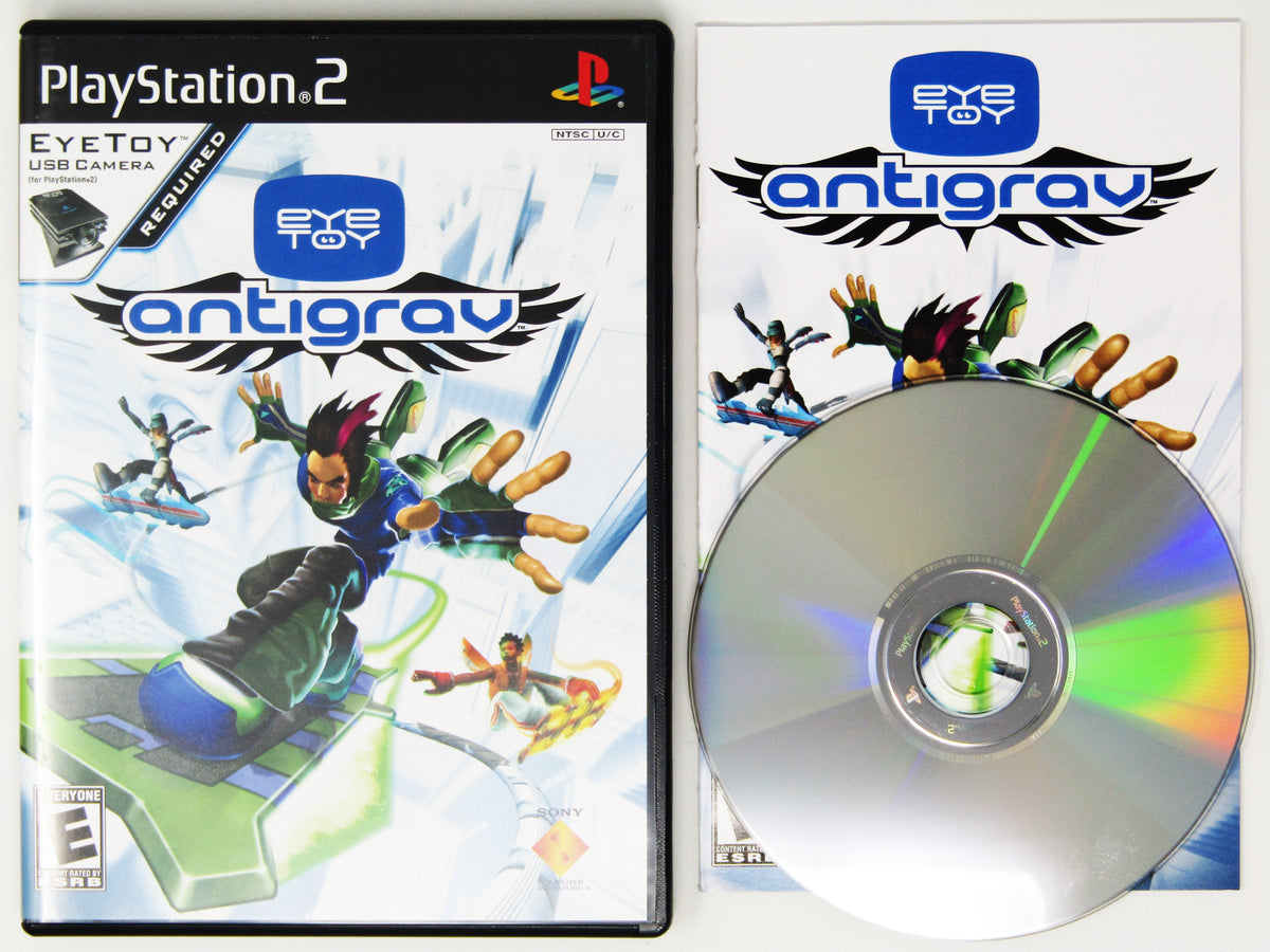Eye Toy AntiGrav (PlayStation 2 / PS2) – Retro MTL