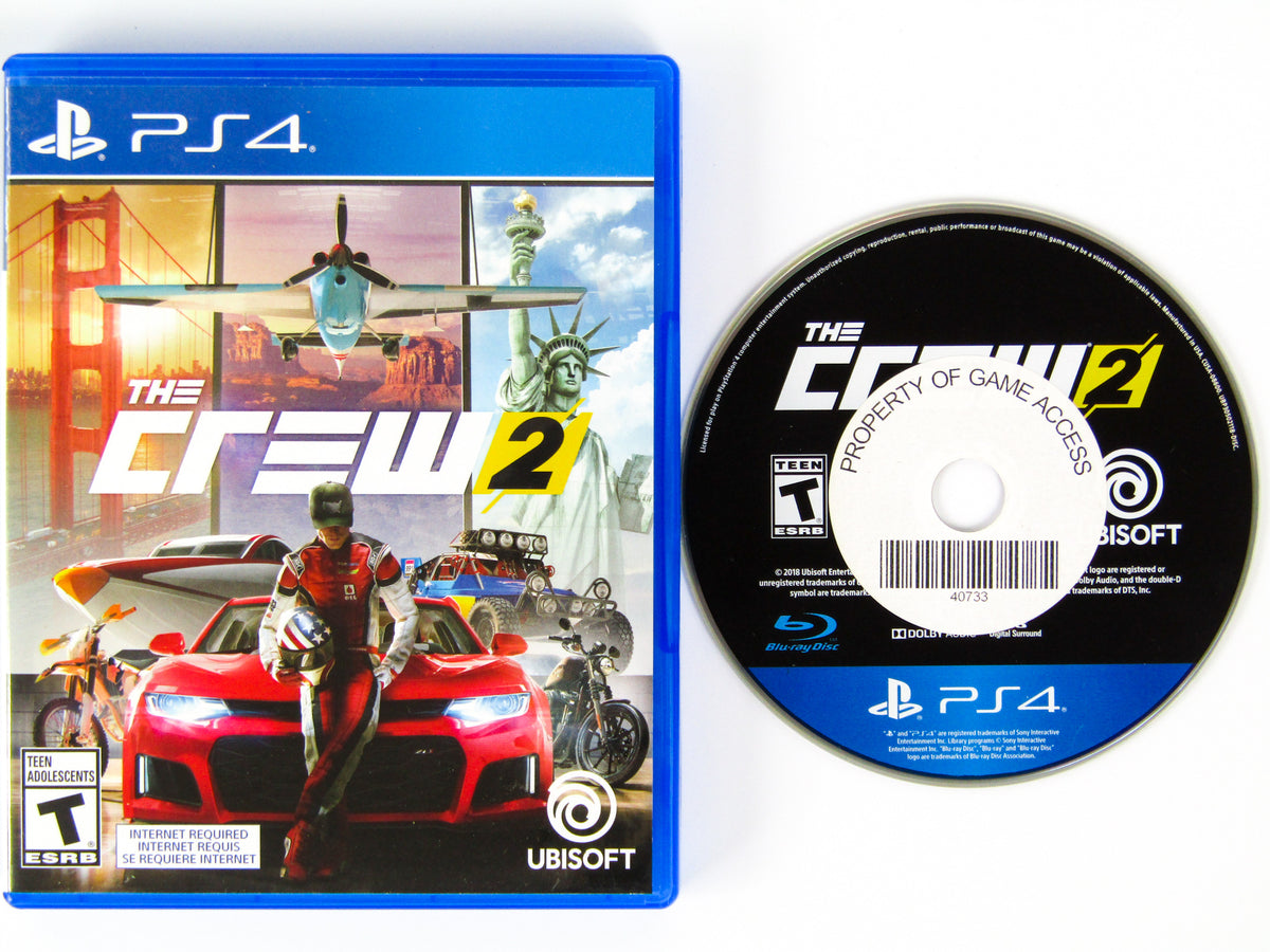The Crew 2 (Playstation 4 / PS4) – Retro MTL