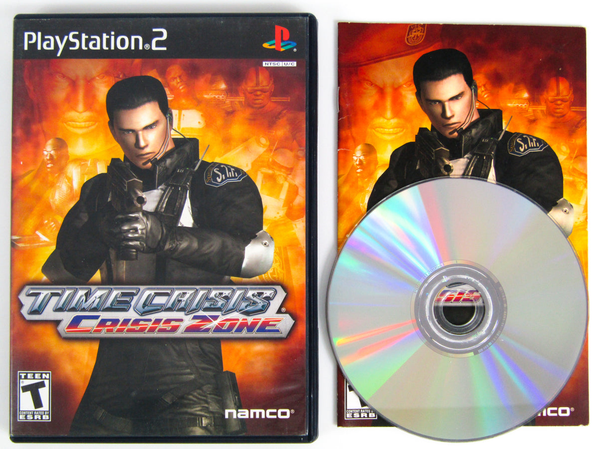 Time Crisis: Crisis Zone (PlayStation 2 / PS2) – Retro MTL