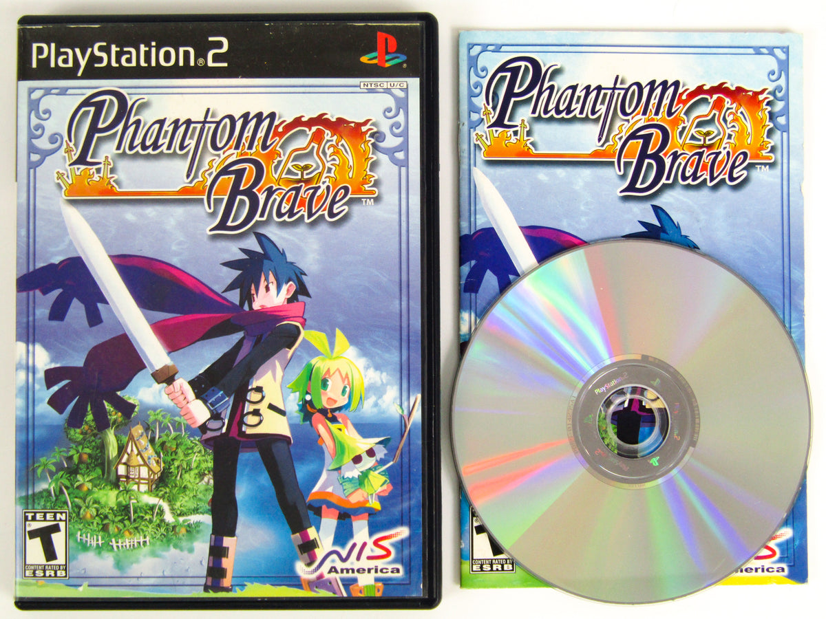Phantom Brave (PlayStation 2 / PS2) – Retro MTL