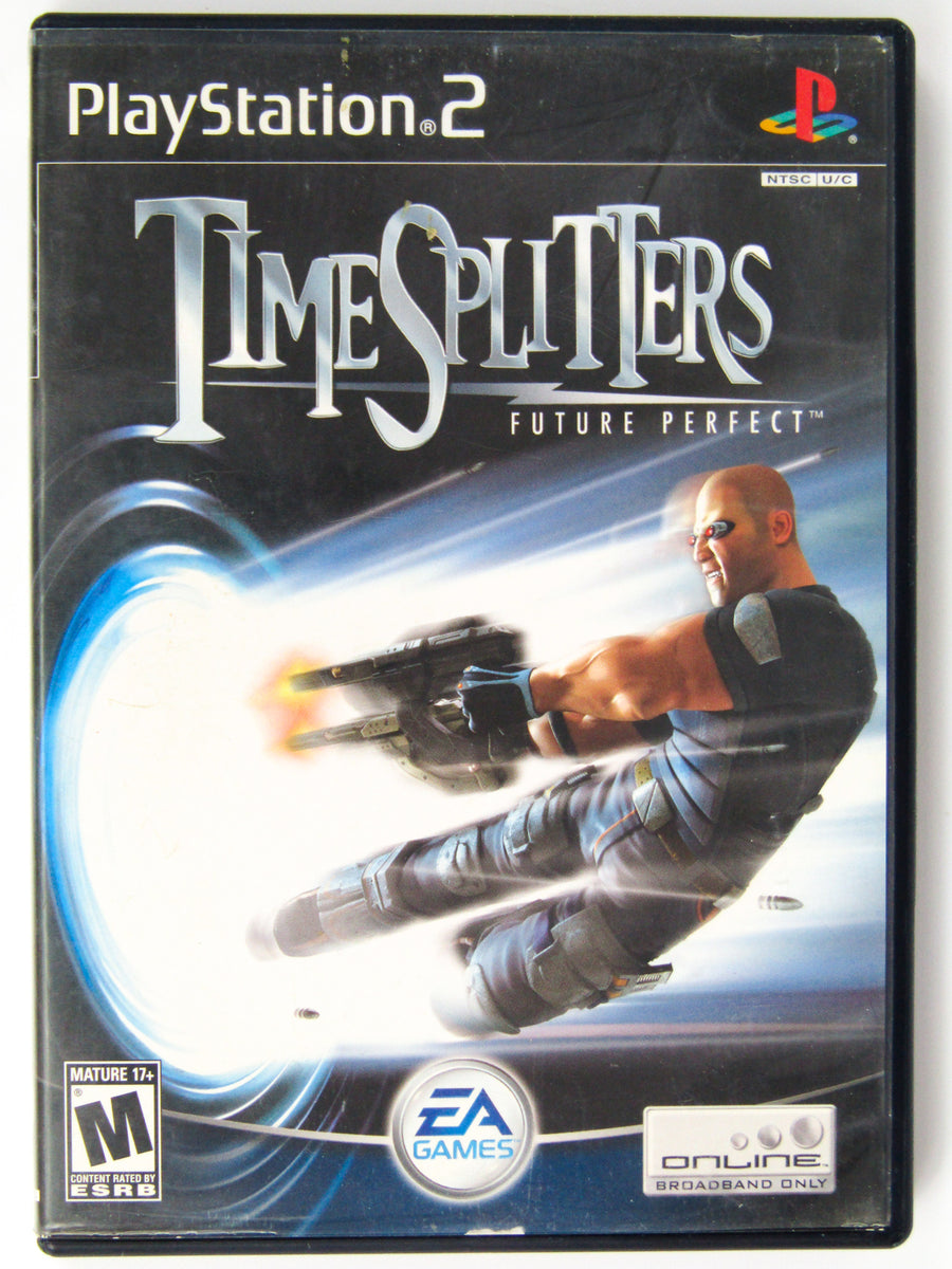 Time Splitters Future Perfect (PlayStation 2 / PS2) – Retro MTL