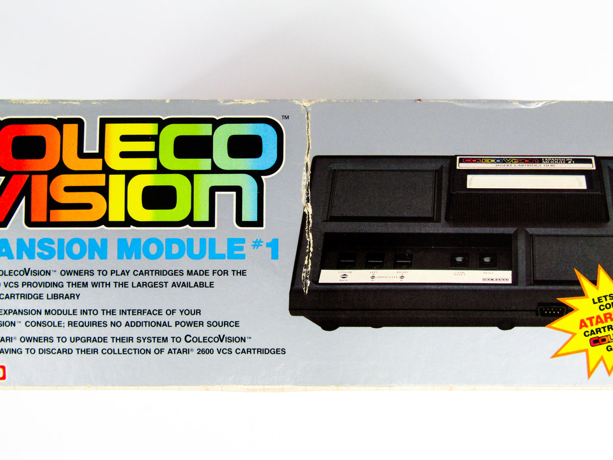 Colecovision Expansion Module #1 (Colecovision) – RetroMTL