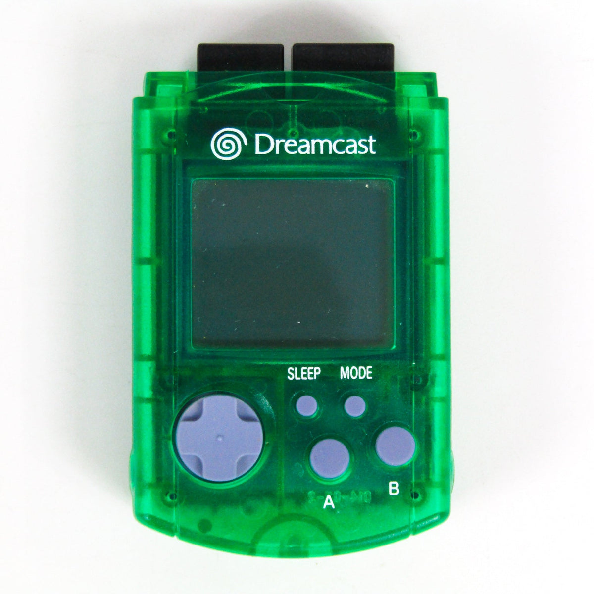 Green Visual Memory Unit (VMU) (Sega Dreamcast) – Retro MTL