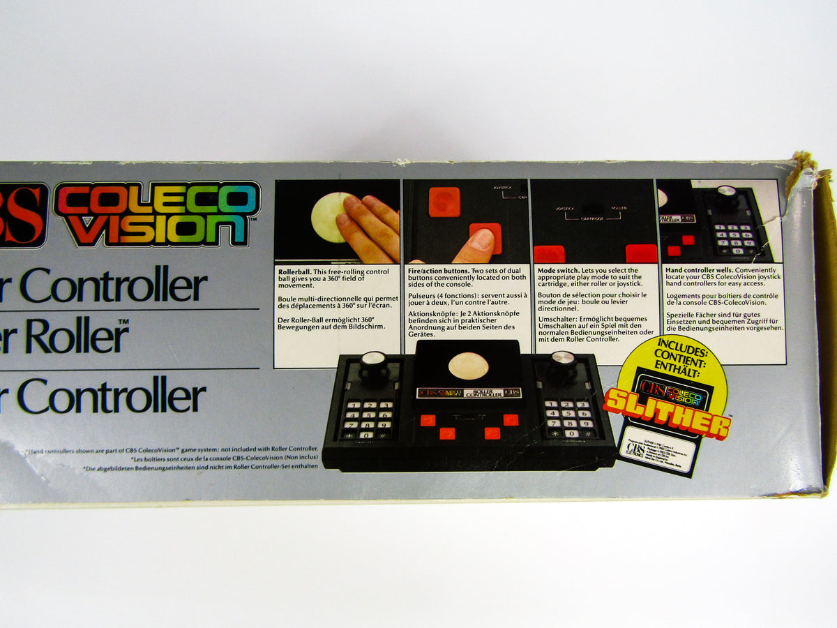Roller Controller (Colecovision) – RetroMTL