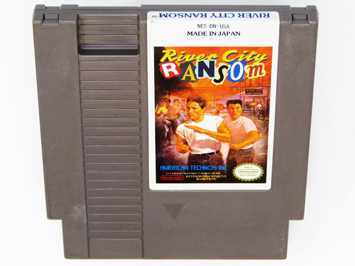 River City Ransom (Nintendo / NES) – Retro MTL