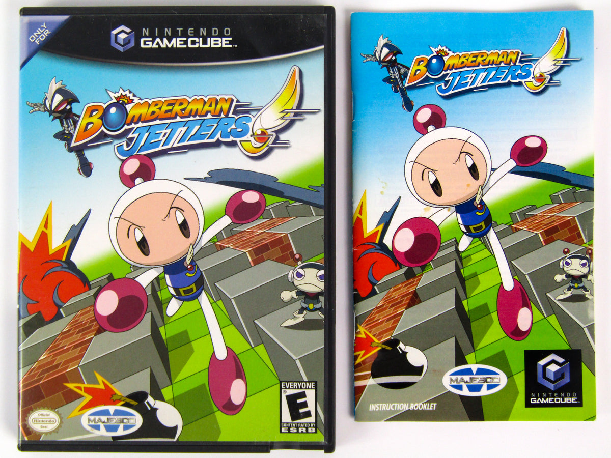 Bomberman Jetters (Nintendo GameCube) – Retro MTL