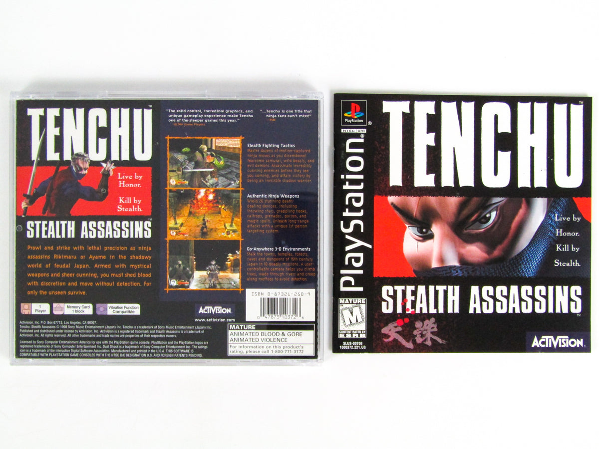 Tenchu: Stealth Assassins (Playstation / PS1) – RetroMTL