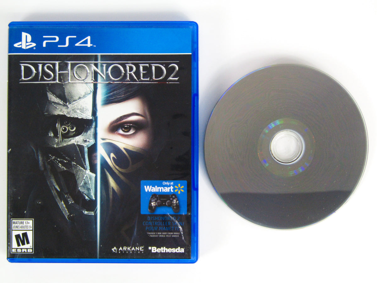 Dishonored 2 (Playstation 4 / PS4) – RetroMTL