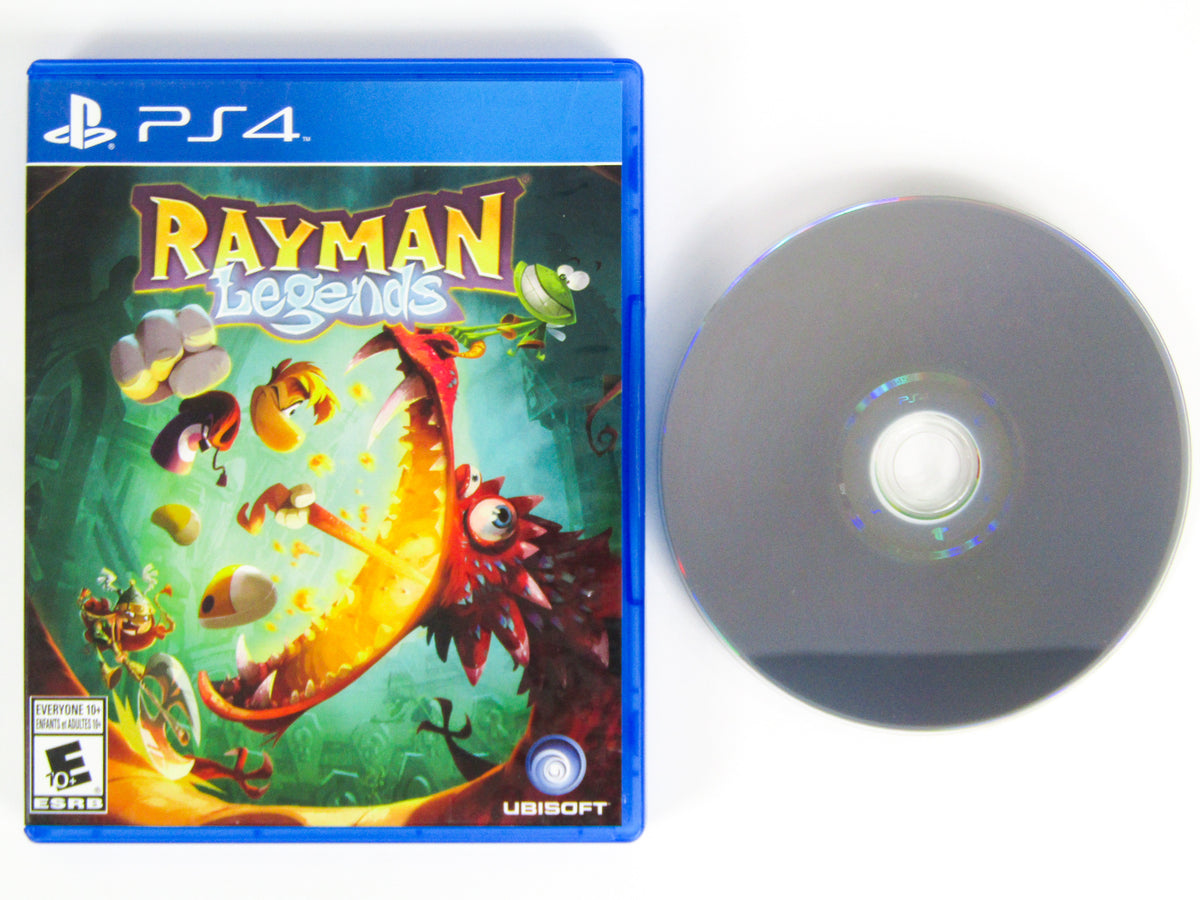 Rayman Legends (Playstation 4 / PS4) – RetroMTL