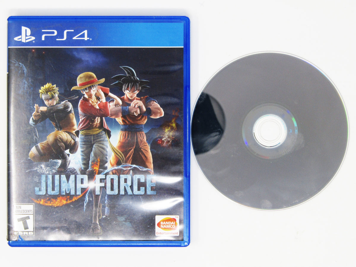 Jump Force (PlayStation 4 / PS4) – Retro MTL