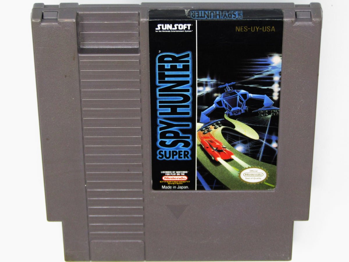 Super Spy Hunter (Nintendo / NES) – Retro MTL