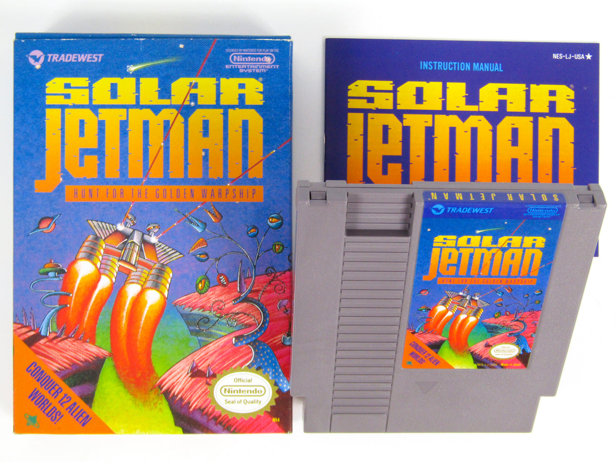 Solar Jetman (Nintendo / NES) – Retro MTL