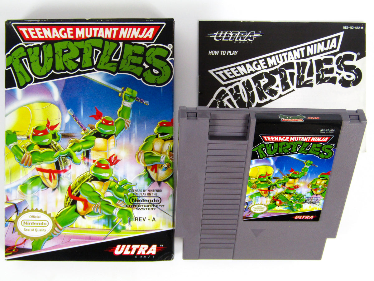 Teenage Mutant Ninja Turtles (Nintendo / NES) – Retro MTL