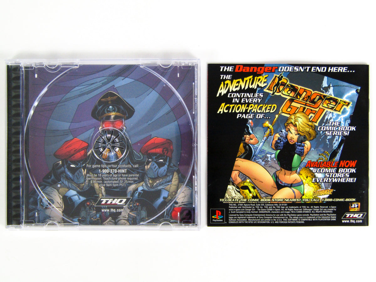 Danger Girl (Playstation / PS1) – RetroMTL