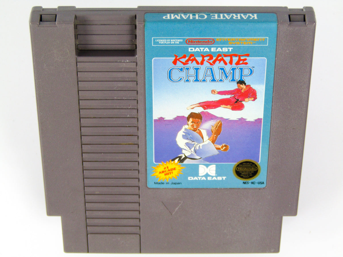 Karate Champ (Nintendo / NES) – Retro MTL