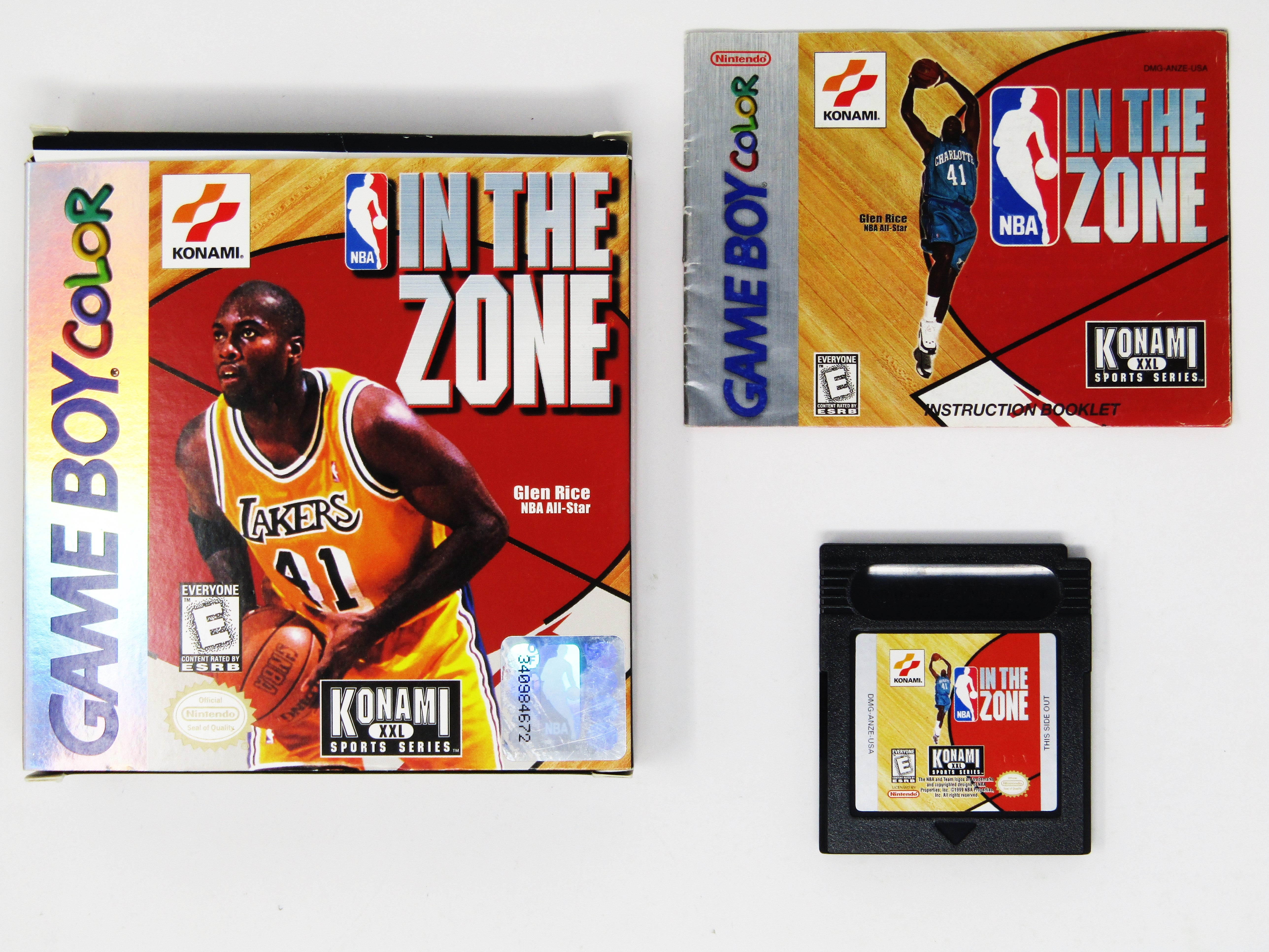 NBA In The Zone 99 (Nintendo Game Boy Color / GBC) – Retro MTL