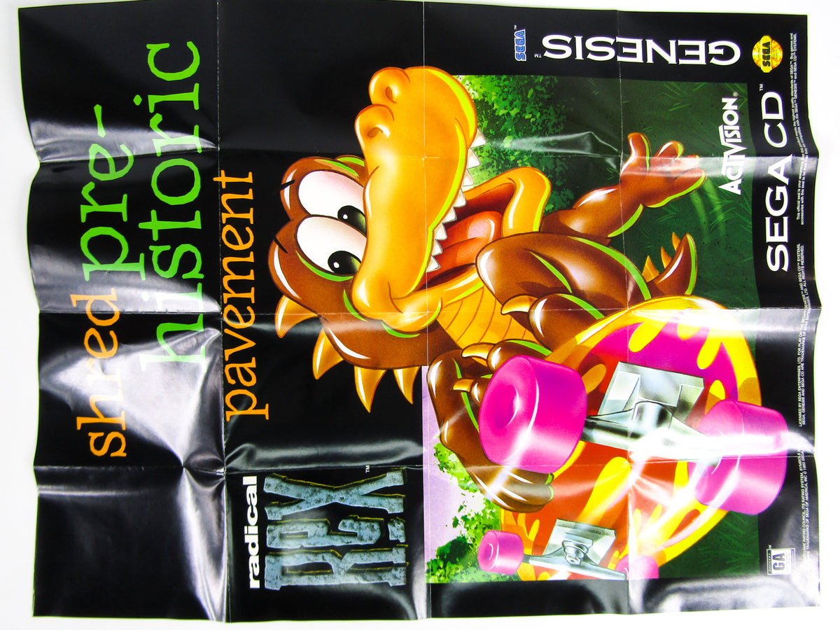 Radical Rex (Sega Genesis) – RetroMTL