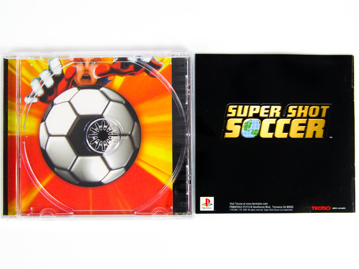Super Shot Soccer (Playstation / PS1) – RetroMTL