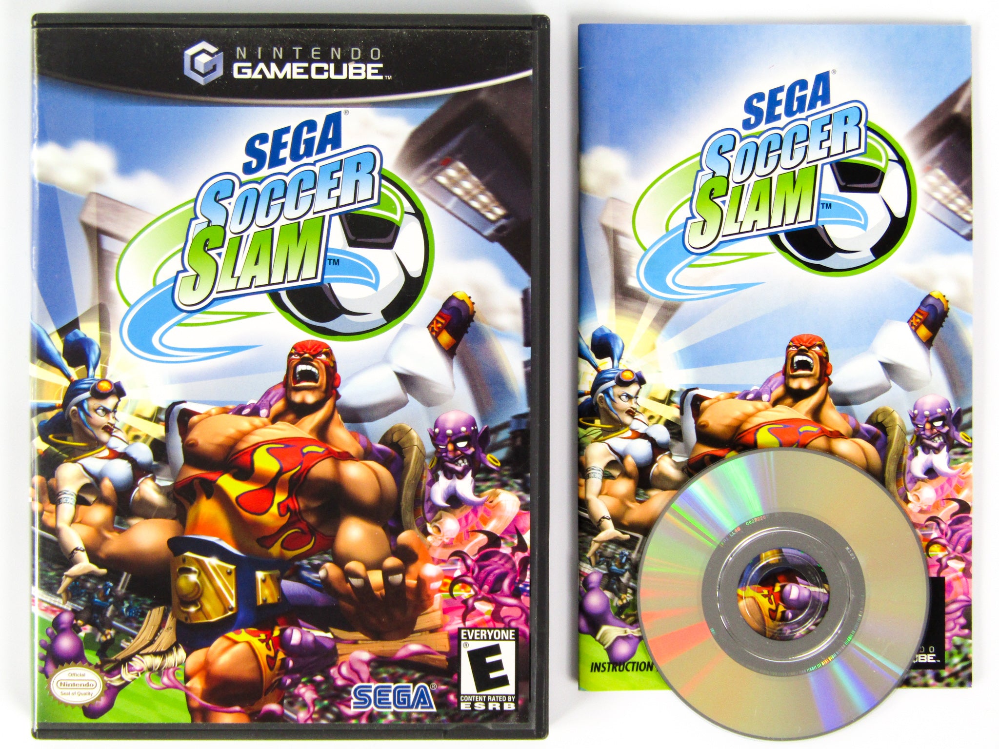 Sega Soccer Slam (Nintendo GameCube) – Retro MTL