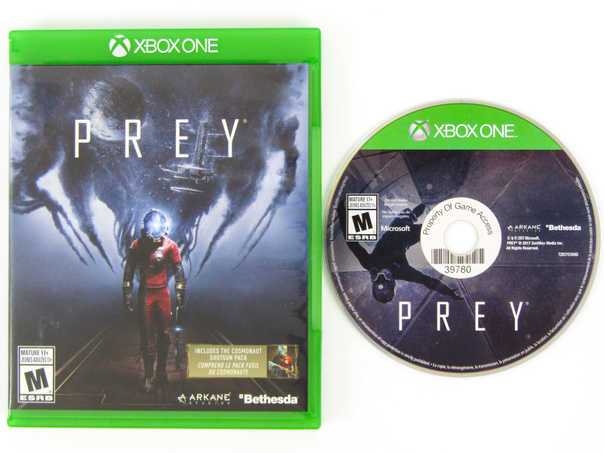 Prey (Xbox One) – RetroMTL