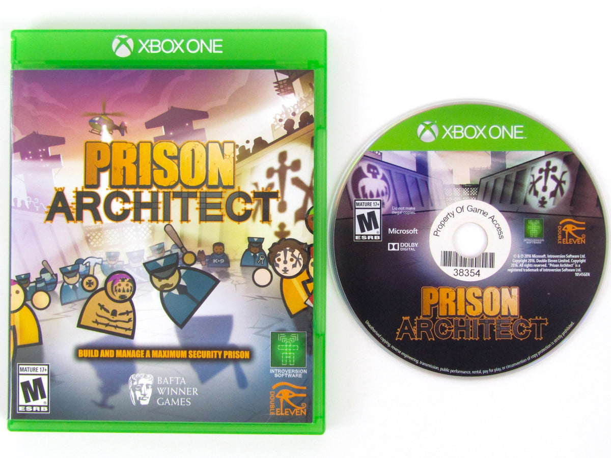 Prison Architect (Xbox One) – RetroMTL