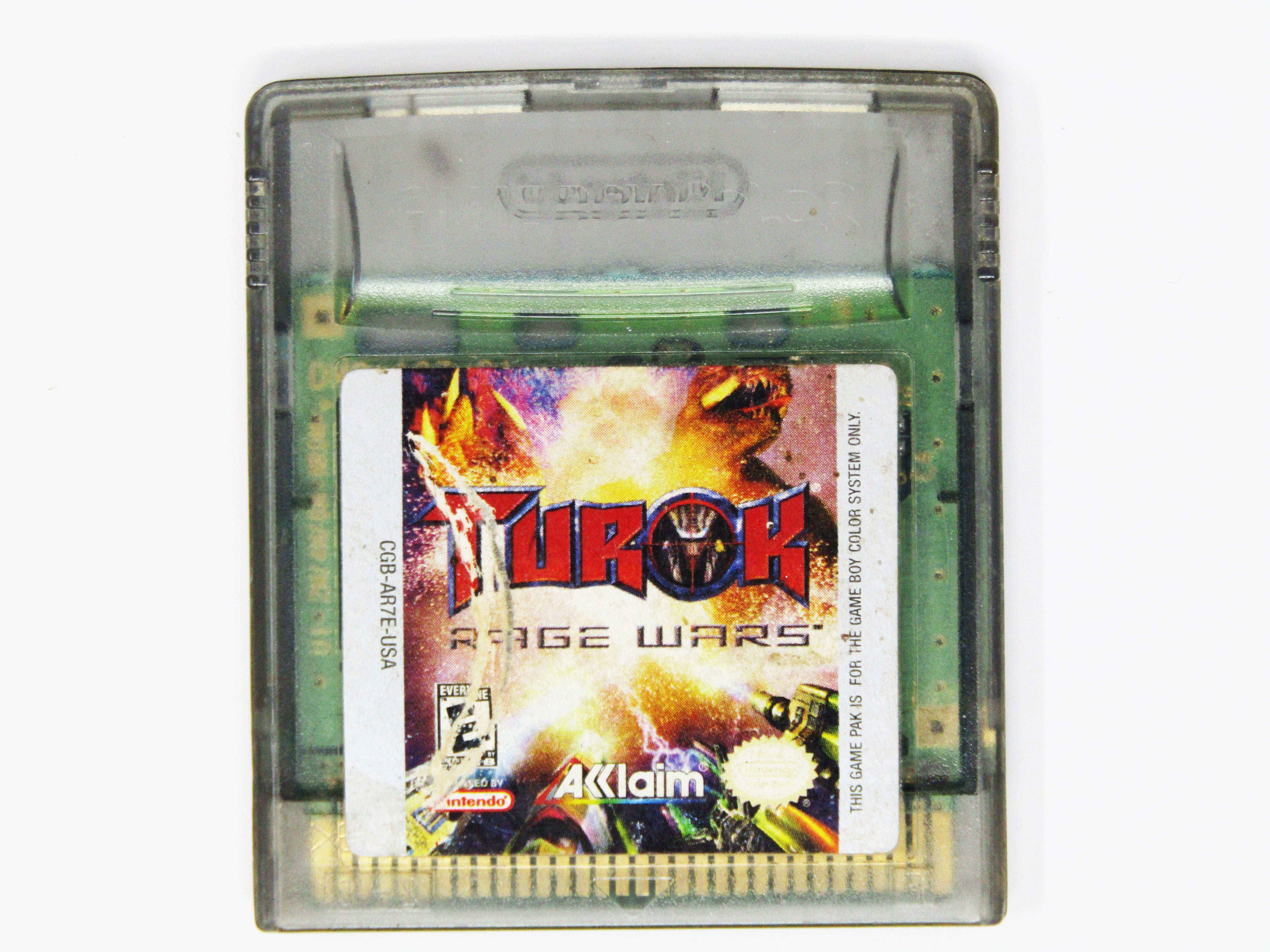 Turok Rage Wars (Nintendo Game Boy Color / GBC) – Retro MTL