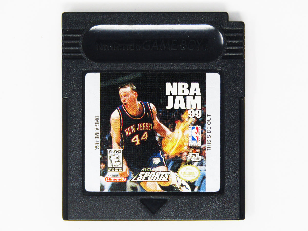 NBA Jam 99 (Game Boy Color) – RetroMTL