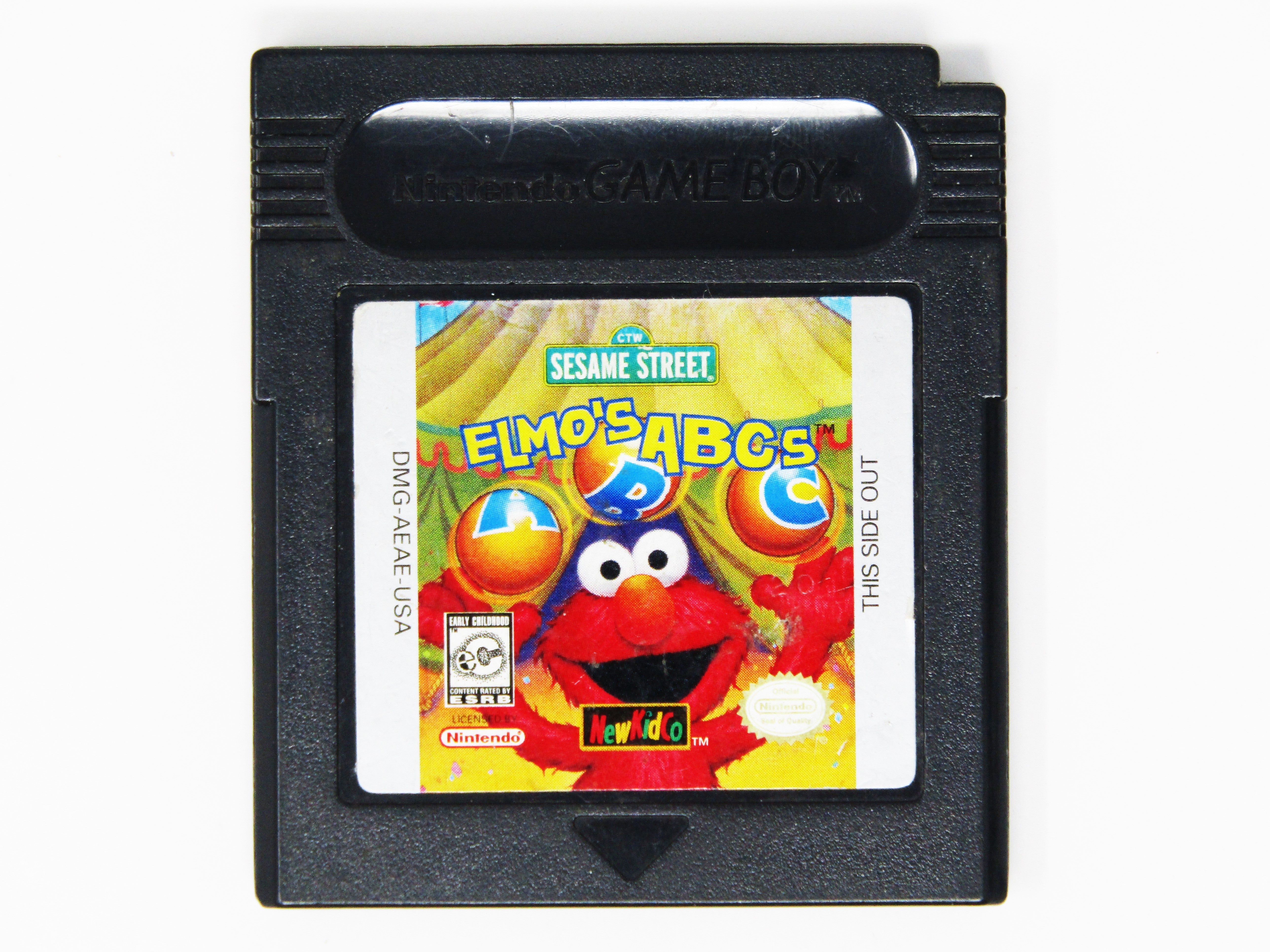 Sesame Street Elmo's ABCs (Nintendo Game Boy Color / GBC) – Retro MTL