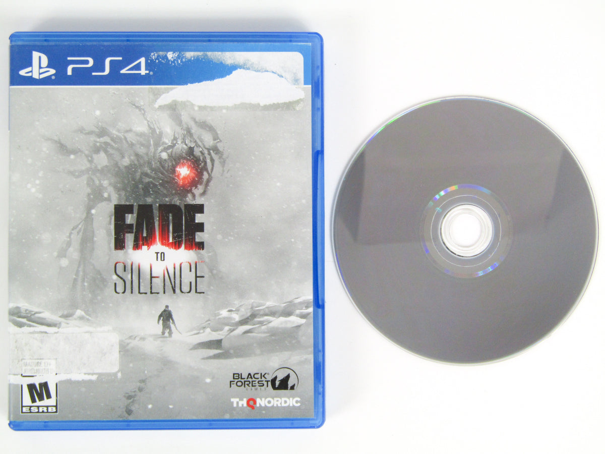 Fade To Silence (PlayStation 4 / PS4) – Retro MTL