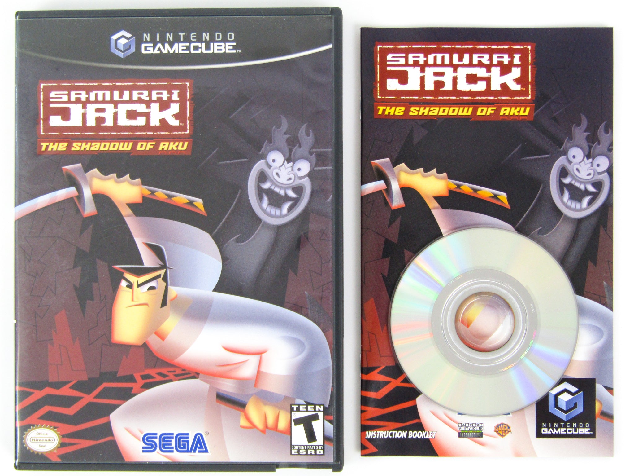 Samurai Jack: Shadow Of Aku (Nintendo GameCube) – Retro MTL