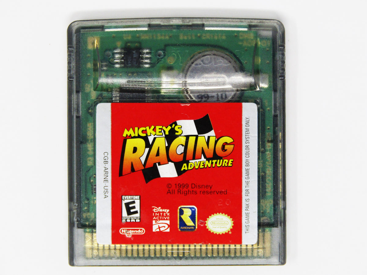 Mickey's Racing Adventure (Nintendo Game Boy Color / GBC) – Retro MTL
