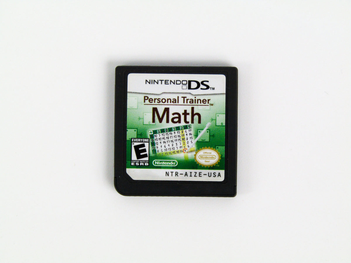 Personal Trainer Math (Nintendo DS) – RetroMTL