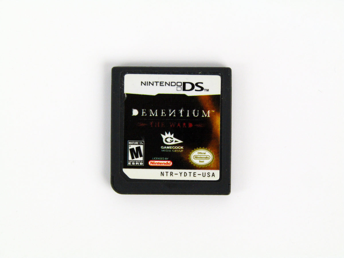 Dementium: The Ward (Nintendo DS) – Retro MTL