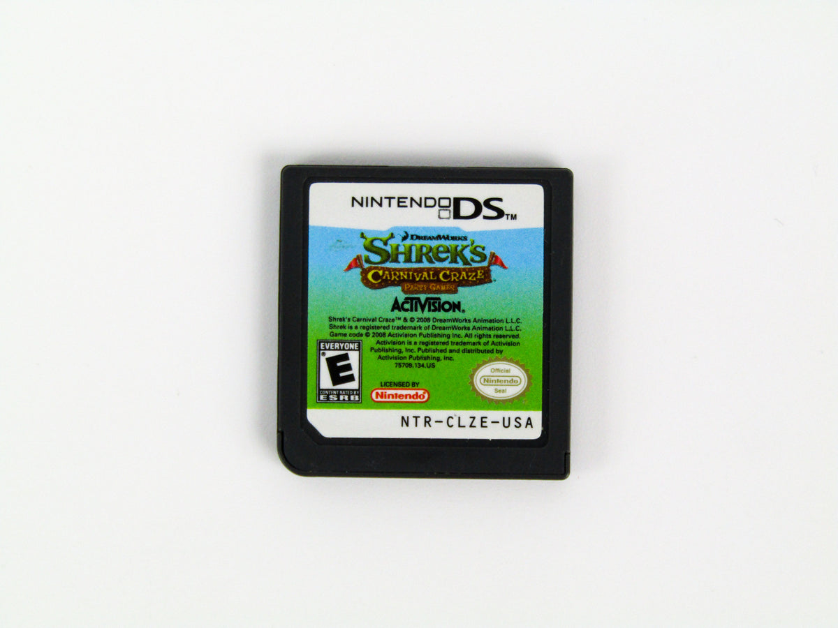 Shrek's Carnival Craze (Nintendo DS) – RetroMTL