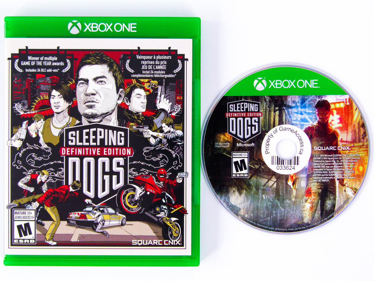 Sleeping Dogs: Definitive Edition (Xbox One) – RetroMTL