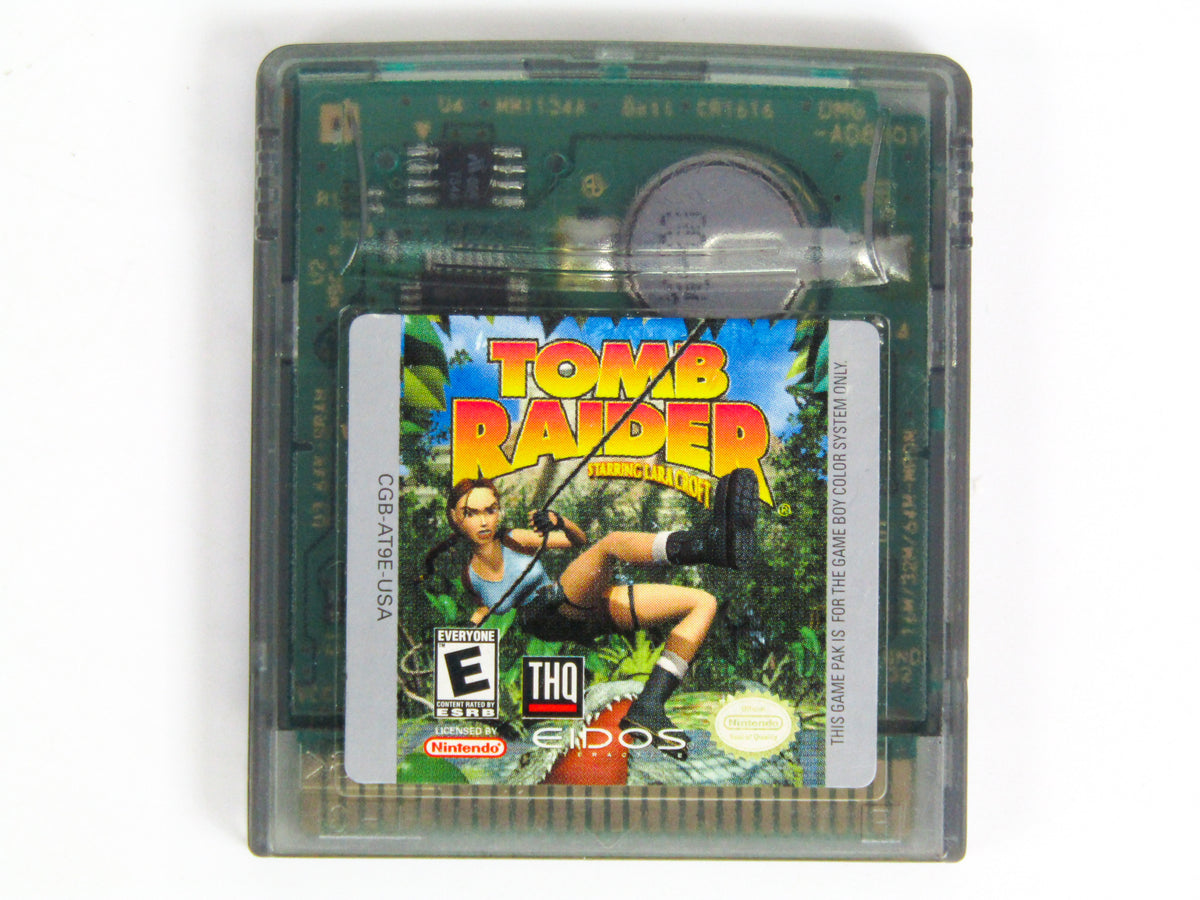 Tomb Raider (Game Boy Color) – RetroMTL