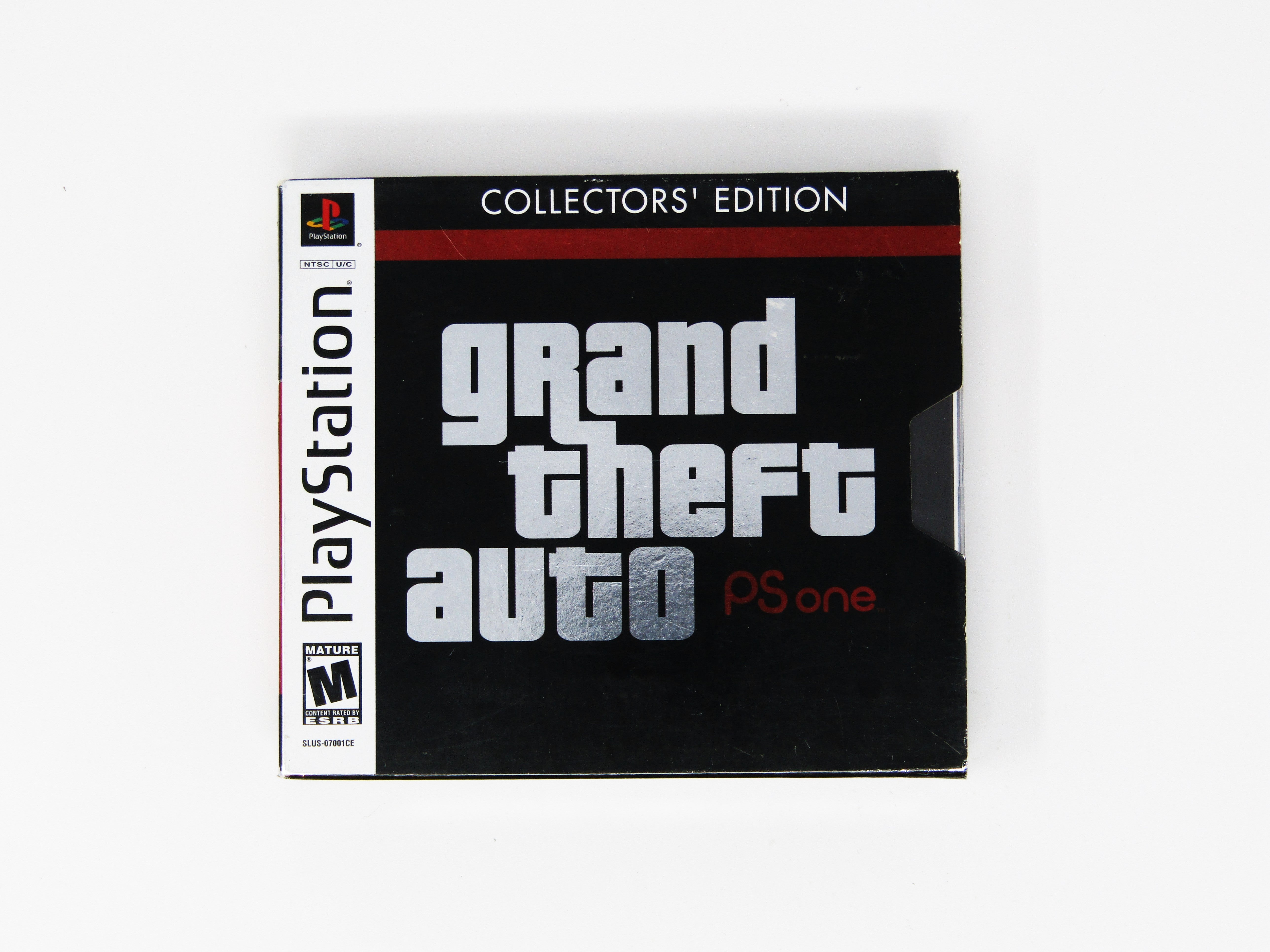 Grand Theft Auto [Collector's Edition] (PlayStation / PS1) – Retro MTL