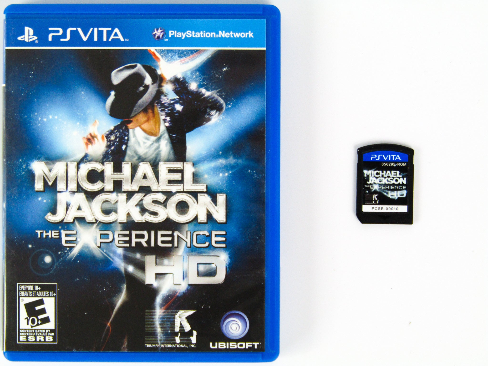 Michael Jackson: The Experience (PlayStation Vita / PS Vita) – Retro MTL