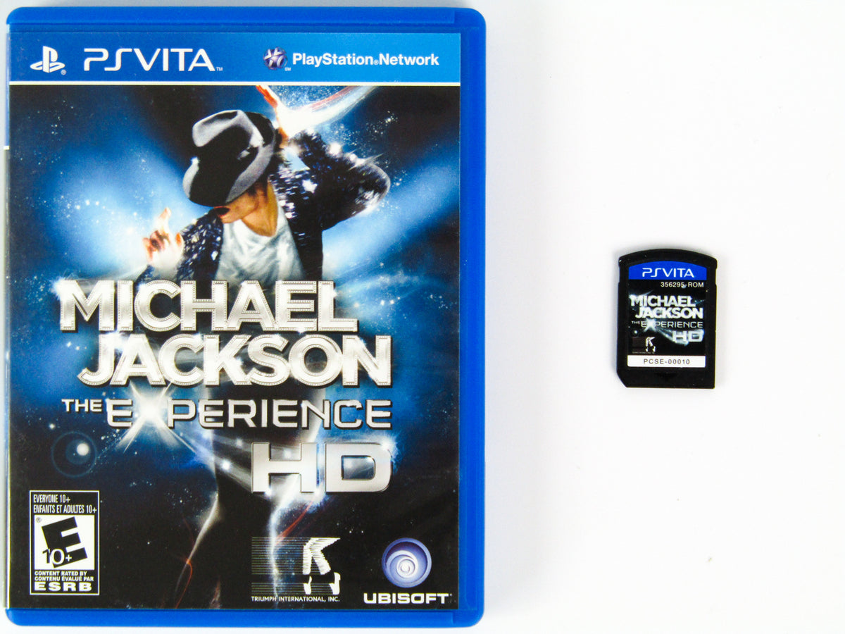 Michael Jackson: The Experience (PlayStation Vita / PS Vita) – Retro MTL