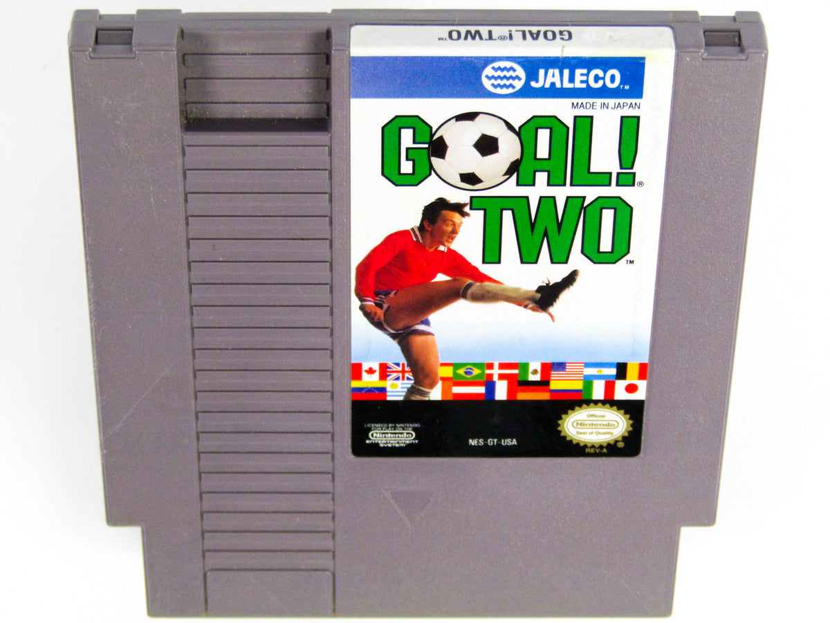 Goal Two (Nintendo / NES) – Retro MTL