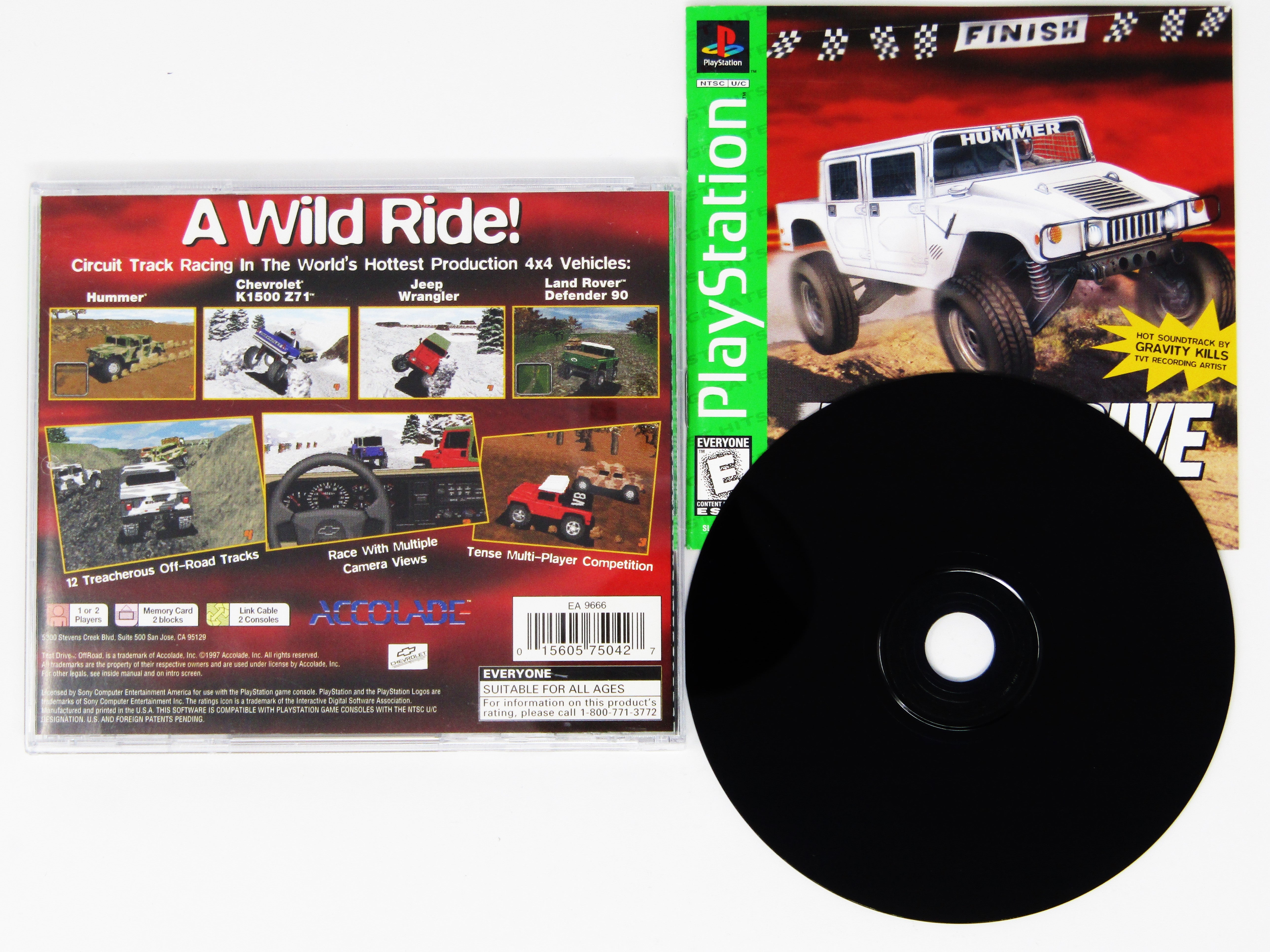 Test Drive Off Road [Greatest Hits] (PlayStation / PS1) – Retro MTL