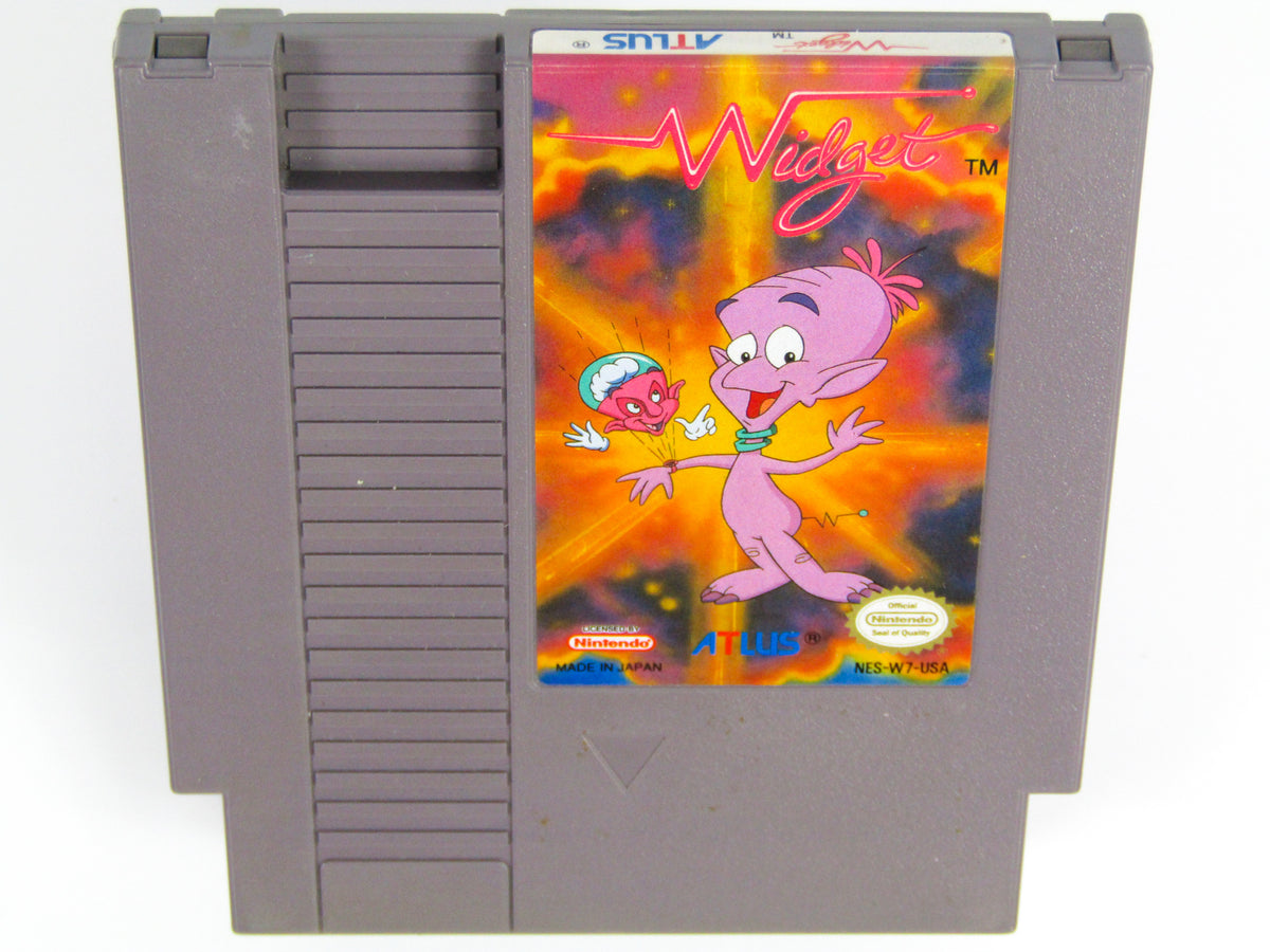 Widget (Nintendo / NES) – Retro MTL