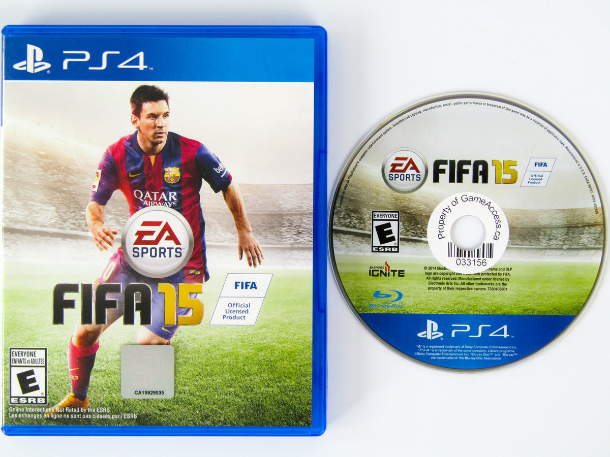 FIFA 15 (Playstation 4 / PS4) – Retro MTL