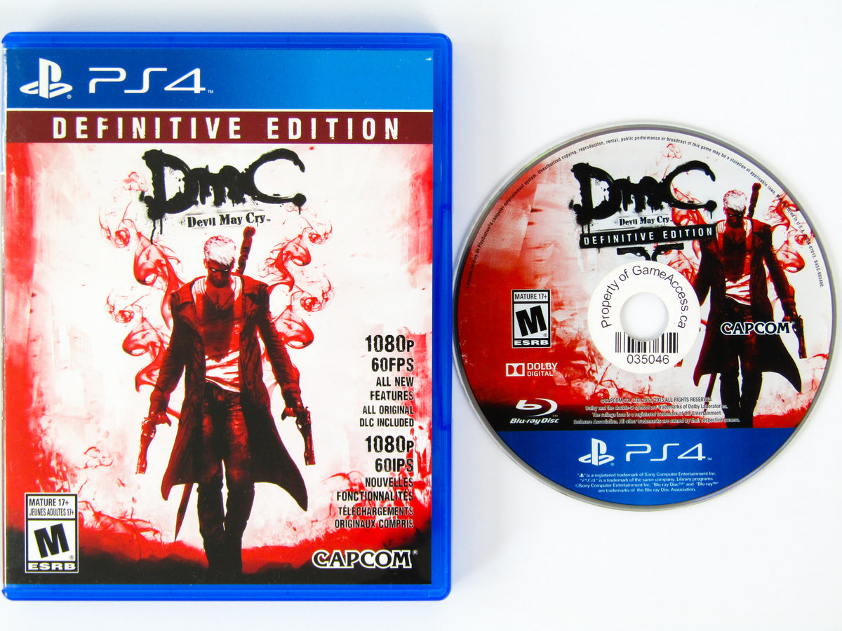 DMC: Devil May Cry [Definitive Edition] (PlayStation 4 / PS4) – Retro MTL