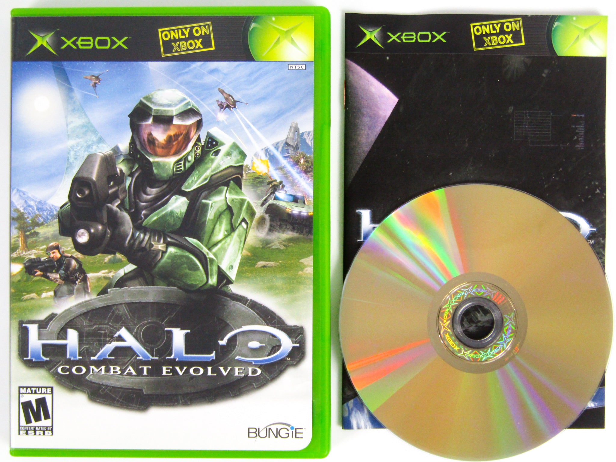 Halo: Combat Evolved (Xbox) – Retro MTL