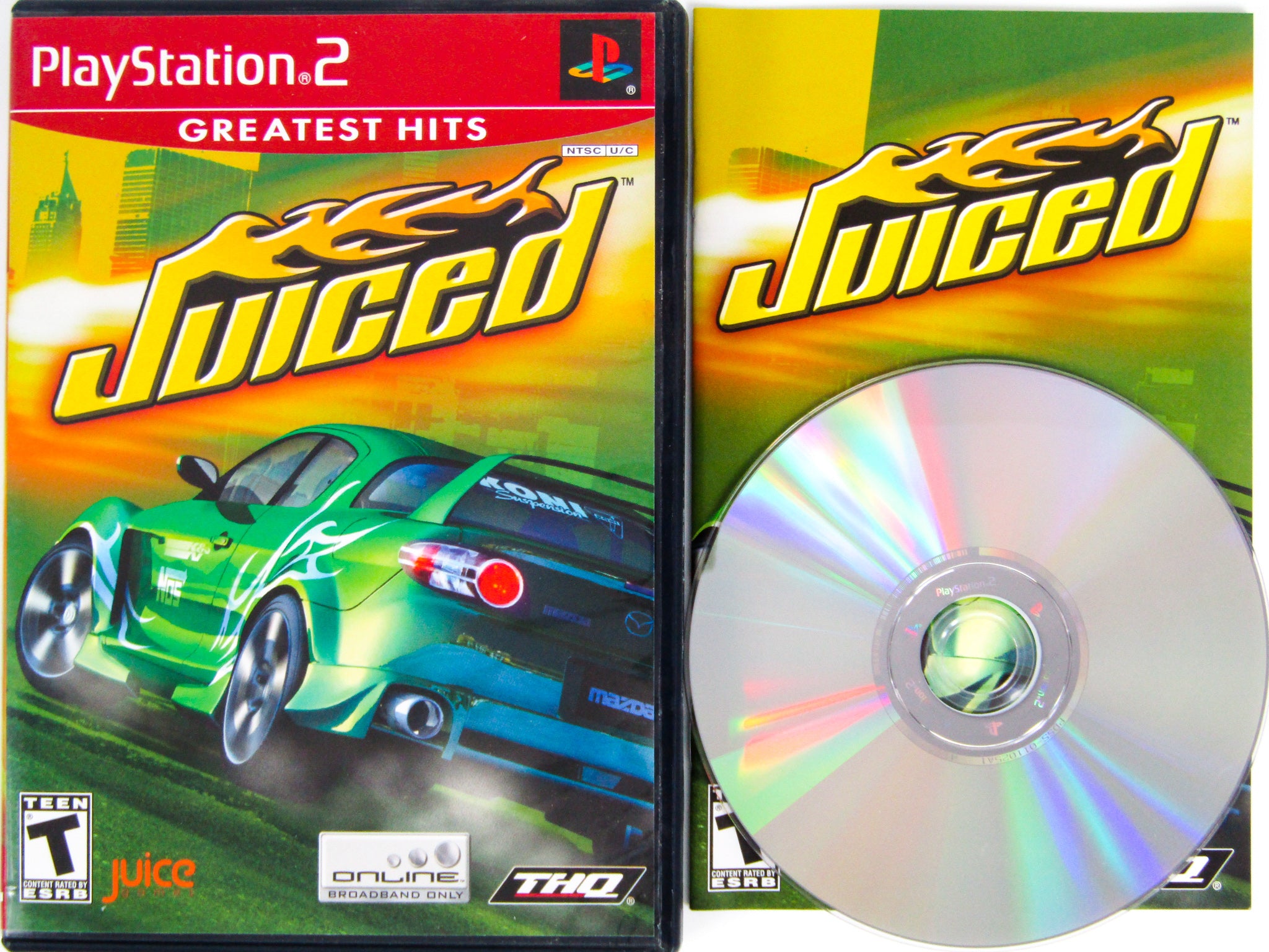 Juiced [Greatest Hits] (PlayStation 2 / PS2) – Retro MTL