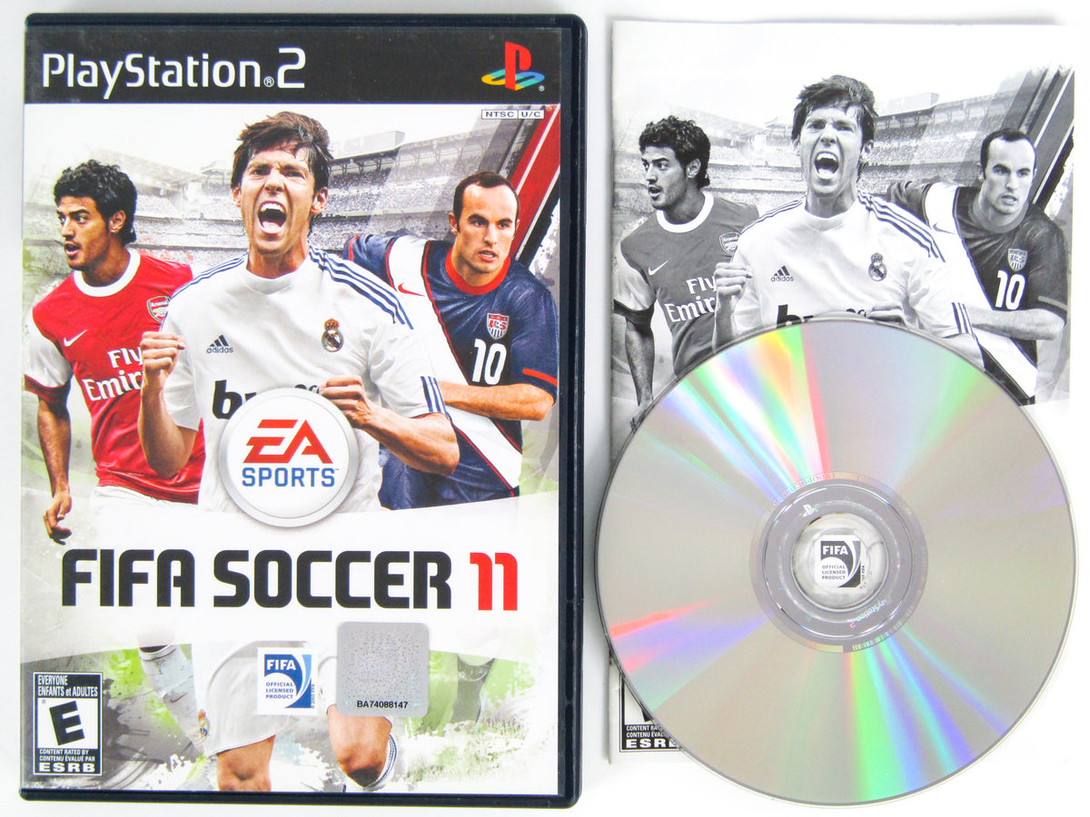 FIFA Soccer 11 (Playstation 2 / PS2) – RetroMTL